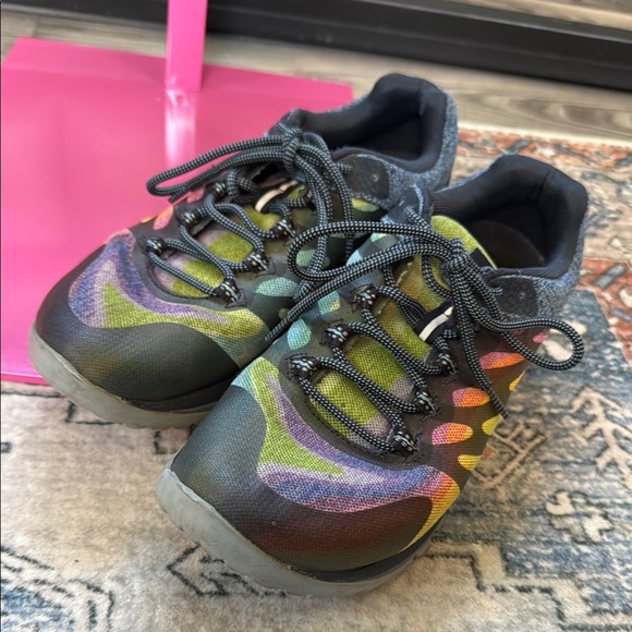 Merrell | Shoes | Merrell Green And Blue Sneakers Rugged Trail Design ...